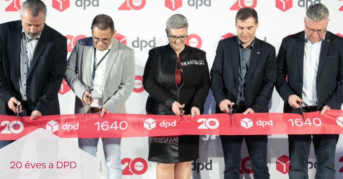 20 éves lett a DPD Hungary - Az Én Kedvenc Futárom